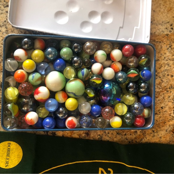 Toys | House Of Marbles Vintage Mat Kit And Tin Of 16 Marbles | Poshmark
